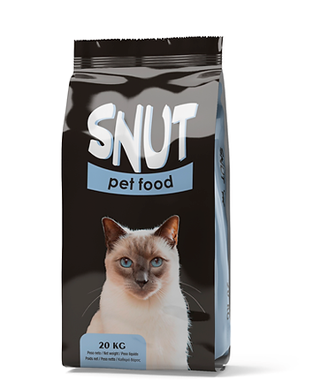 SNUT CAT - סנוט מזון לחתולים בוגרים (20Kg) - Rafael Pets