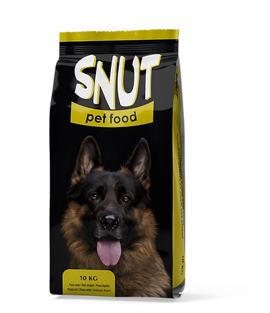 SNUT - סנוט מזון לכלבים בוגרים (10Kg) - Rafael Pets