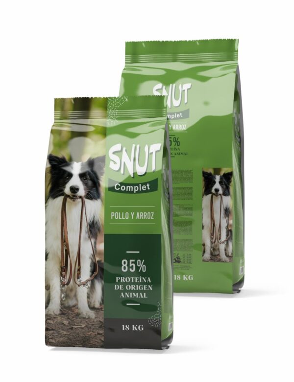 SNUT COMPLET - מזון מלא לכלבים (18Kg) - Rafael Pets